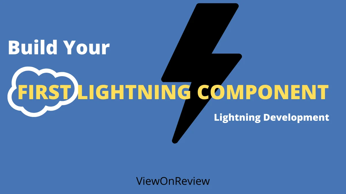 Salesforce Lightning Tutorial For Beginners