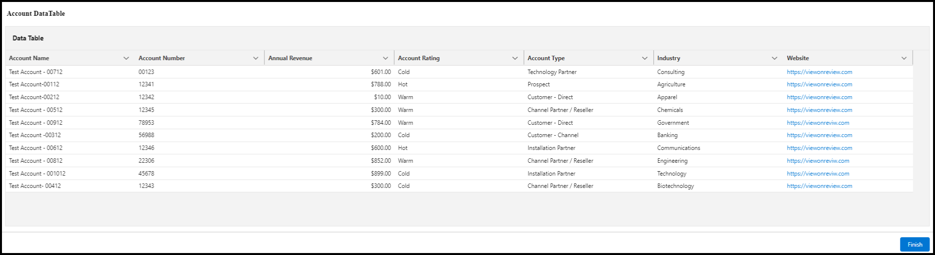 How To Create A Data Table In Salesforce Flow Complete Guide