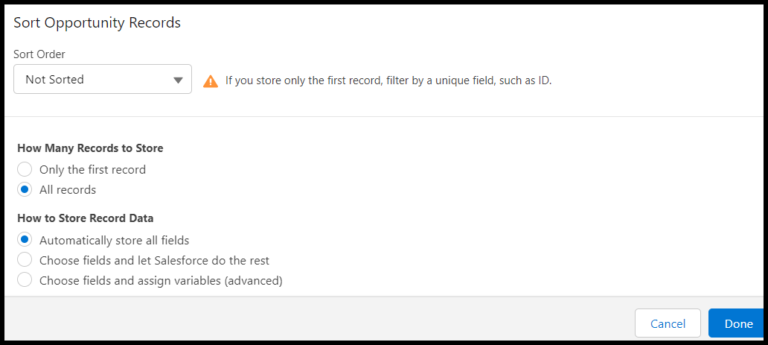 How to update child records using salesforce flow