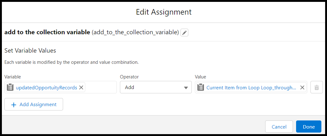 How to update child records using salesforce flow