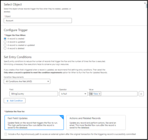How to use Custom MetaData in Salesforce Flow
