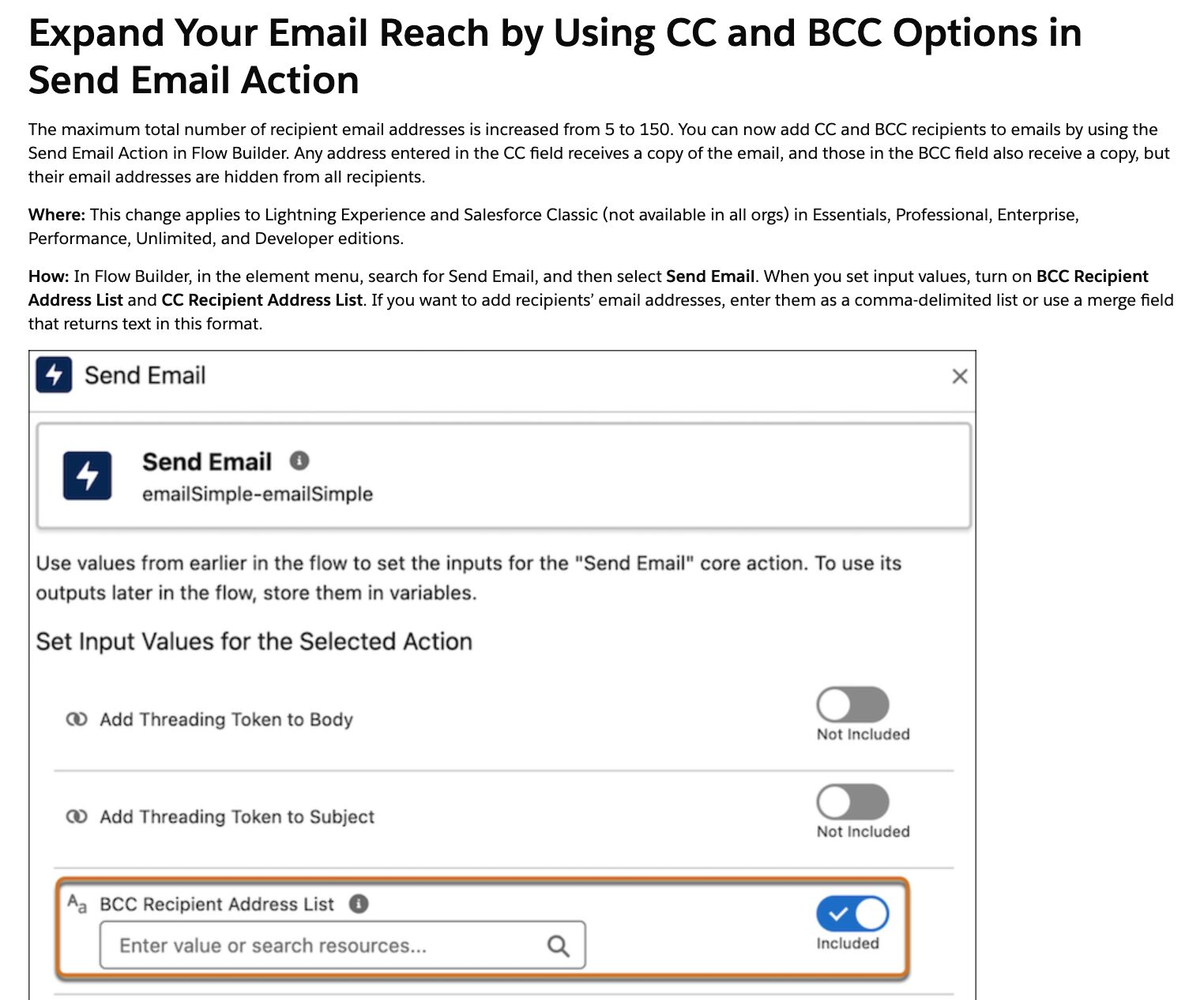 How to send email using flow in salesforce - Updated 2024.