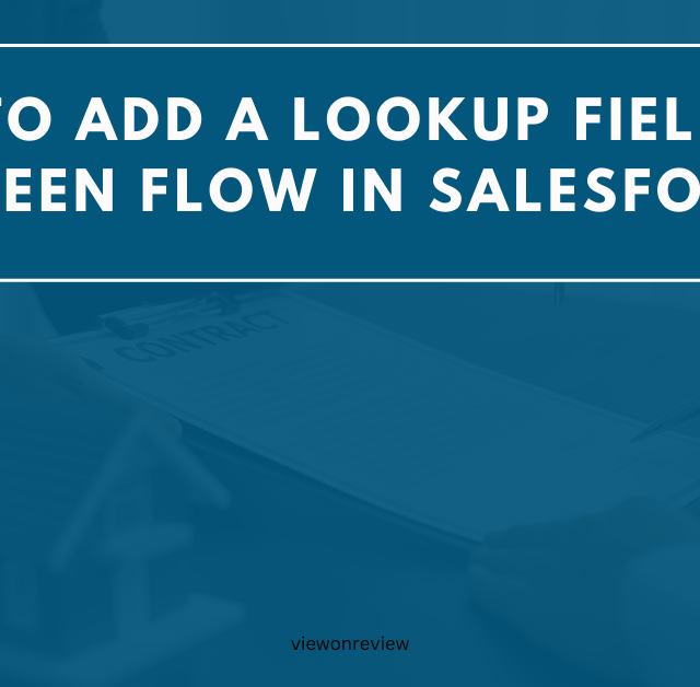 How To Use Custom Metadata In Salesforce Flow