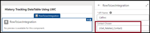 How to pass data from Flow to LWC